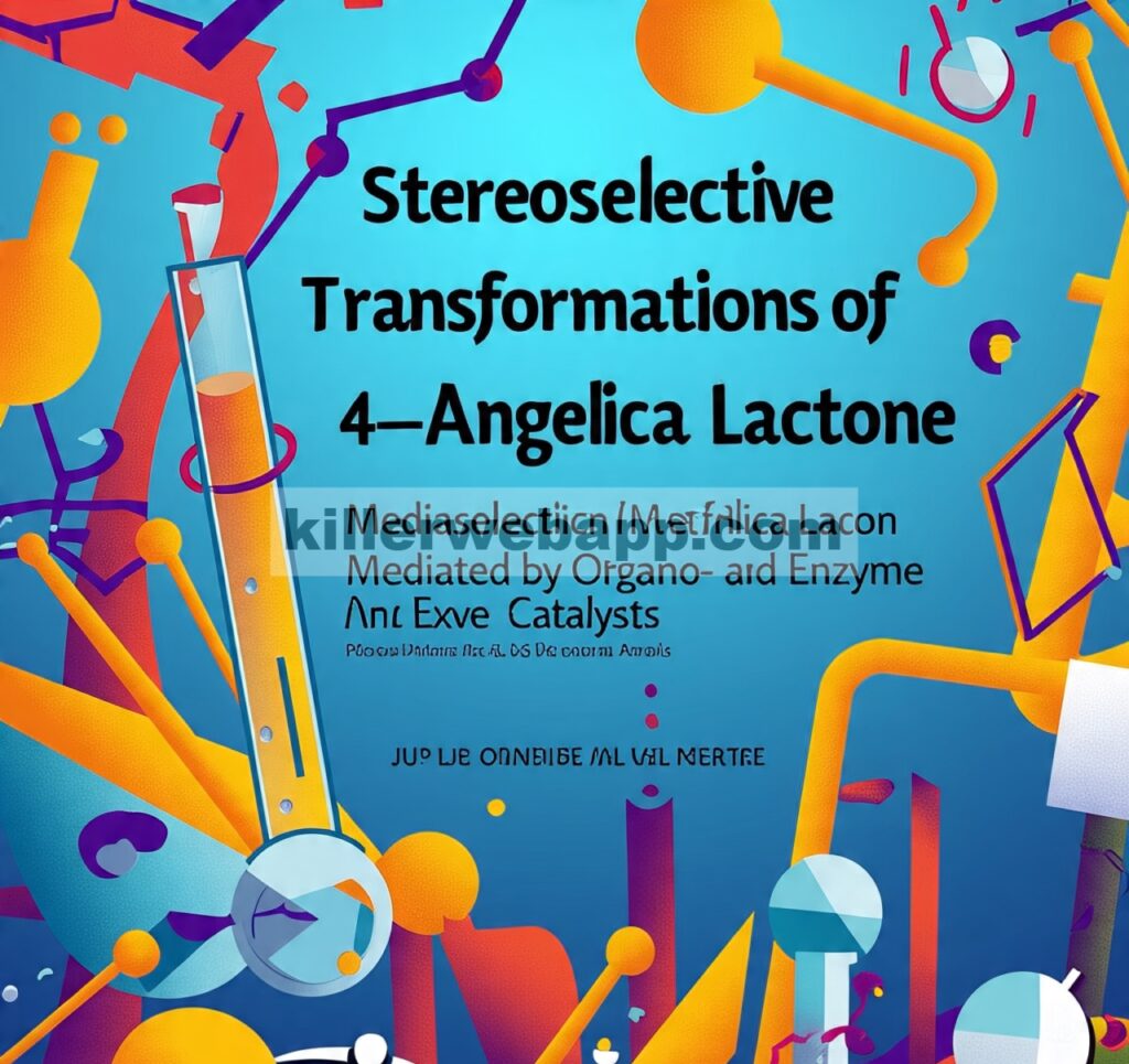 Sampul Depan: Transformasi Stereoselektif yang Diperantarai Organo ...
